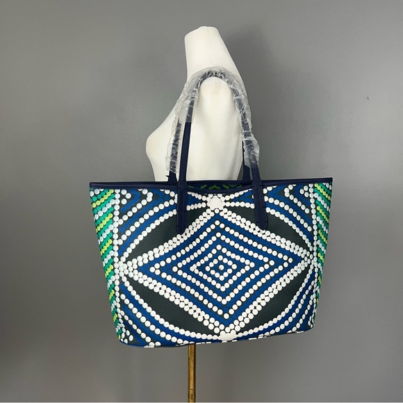 orYANY | Bags | Nwt Oryany St Tropez Bead Print Coated Canvas Tote Bag ...